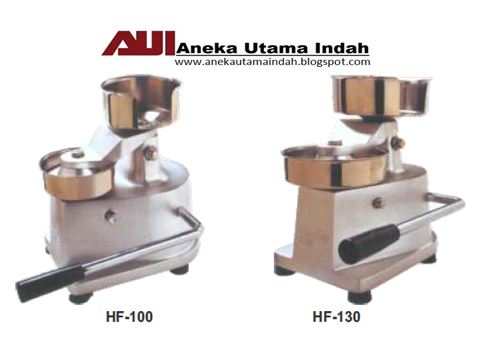 Aneka Utama Indah: MANUAL AND AUTOMATIC HAMBURGER OR NUGGET MEAT FORMER ...