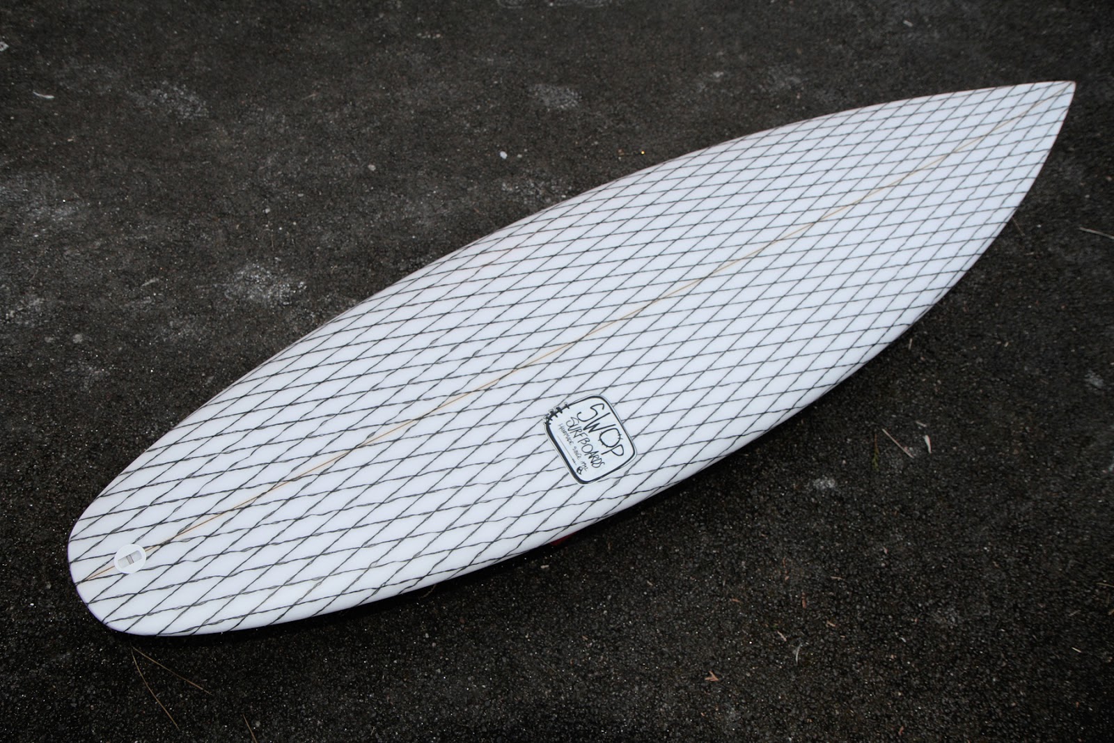 swop surfboards: CARBON SHORTBOARD