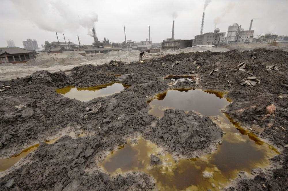 Chine, province du Hunan : La pollution des sols par les métaux lourds ...