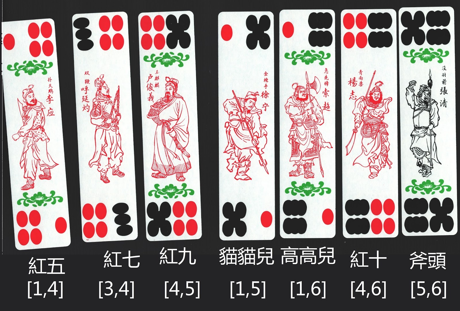 Anthony L. esq: "Long cards" 2: 川牌 Sichuan Cards