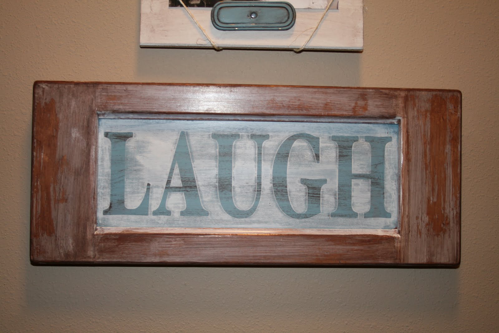 Redefining C: LAUGH sign