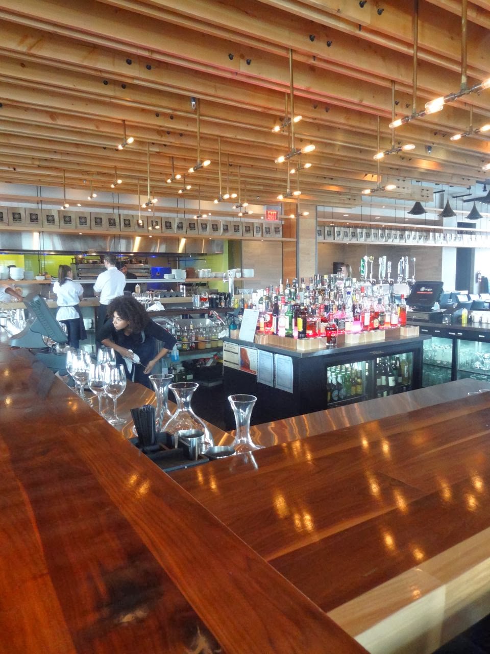 Scrumpdillyicious: Origin North: Uptown Tapas at Bayview Village