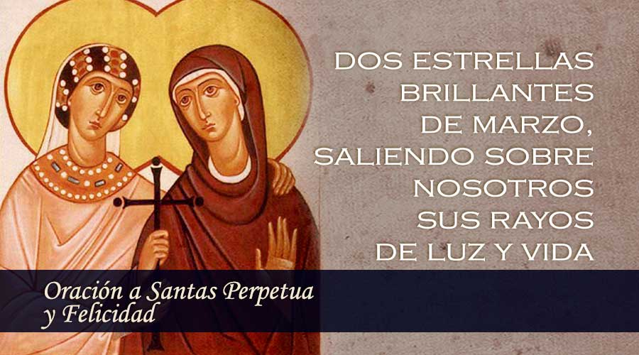 ® Santoral Católico ®: Imágenes de Santas Perpetua y Felicidad