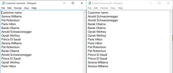 How to use SORT control in SSIS - D365 F&O Solutions