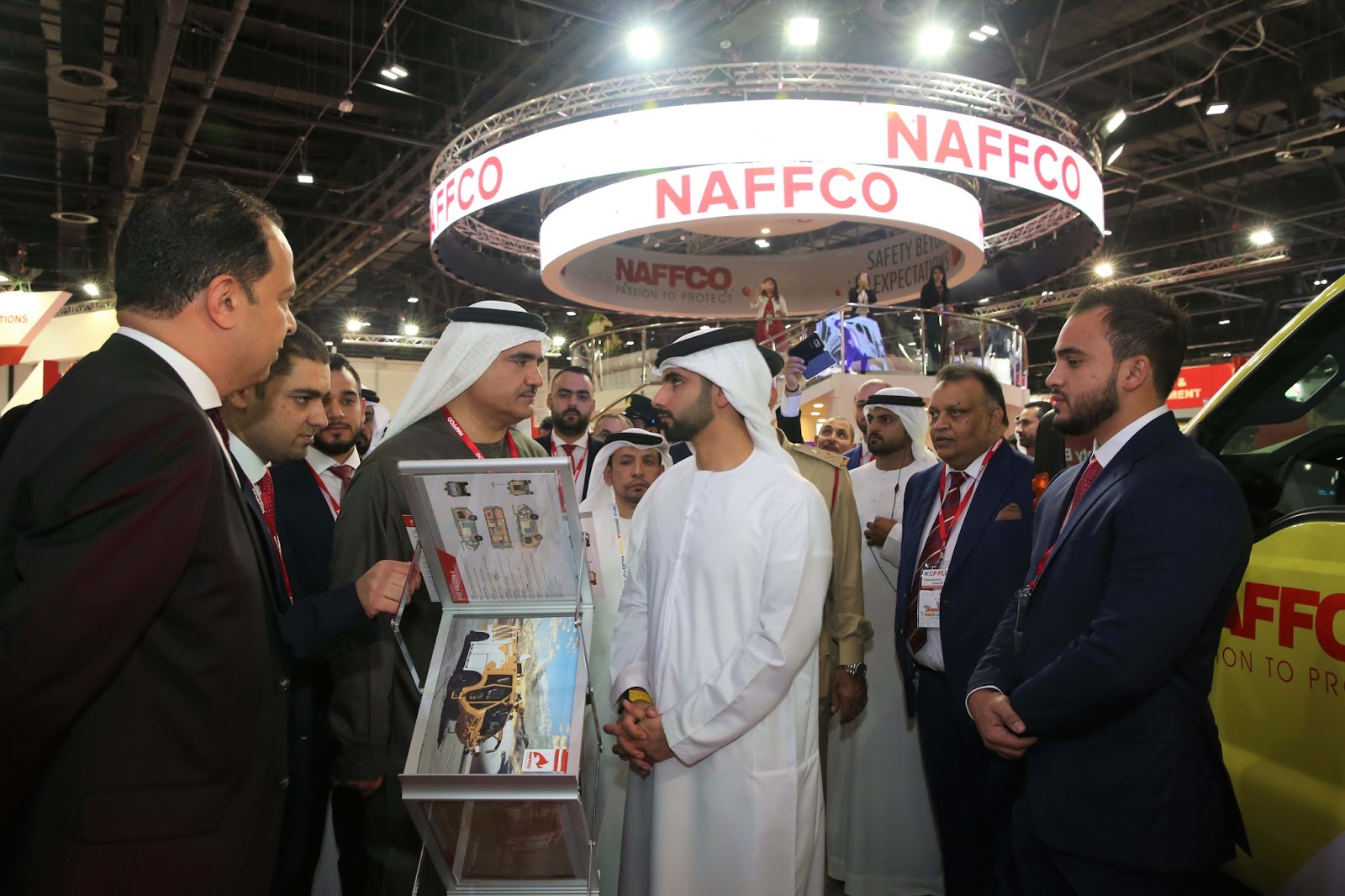 Company News in Egypt: NAFFCO showcases in Intersec 2017