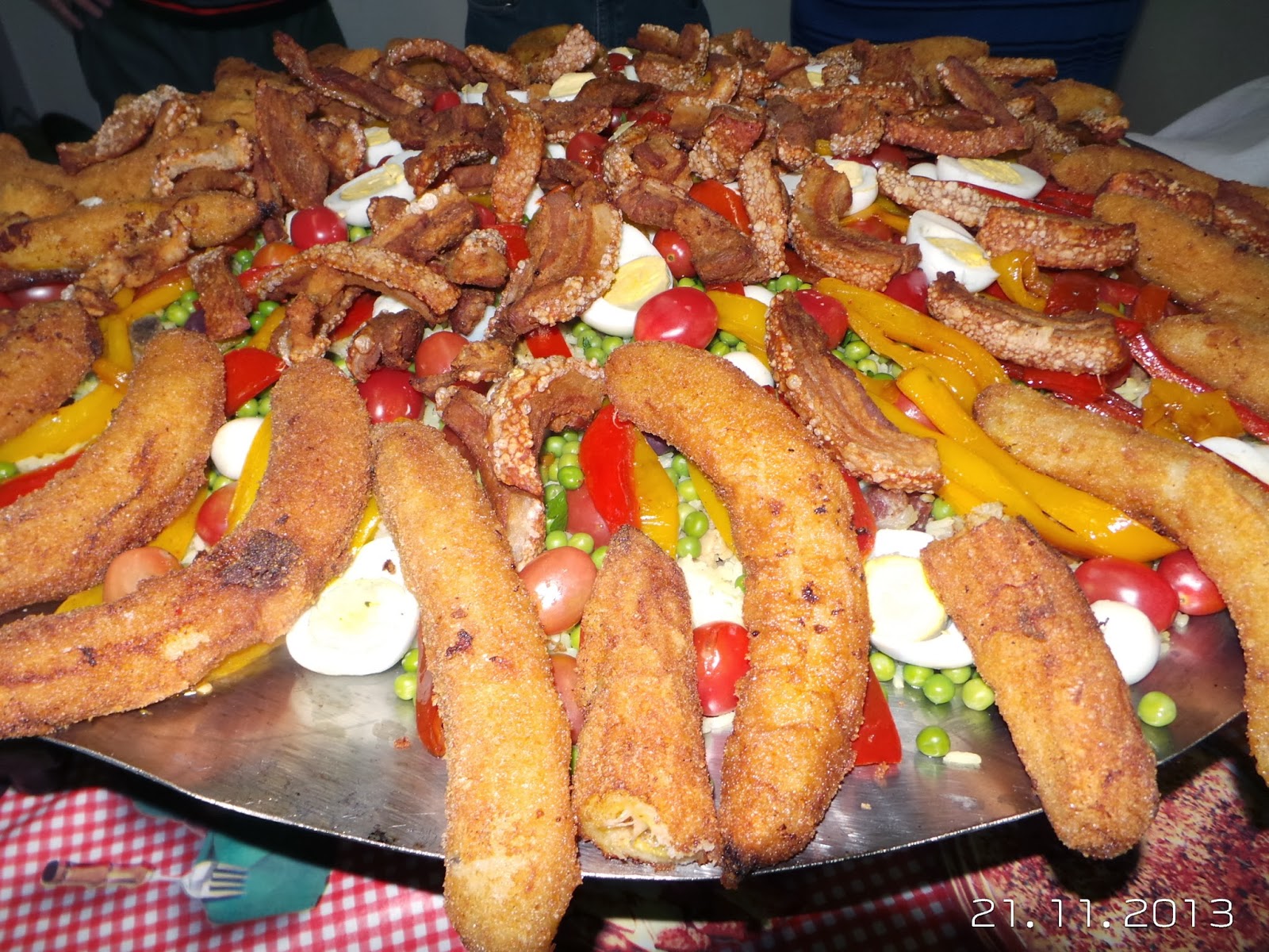 RANCHADA 21/11/2013 - PAELLA MINEIRA