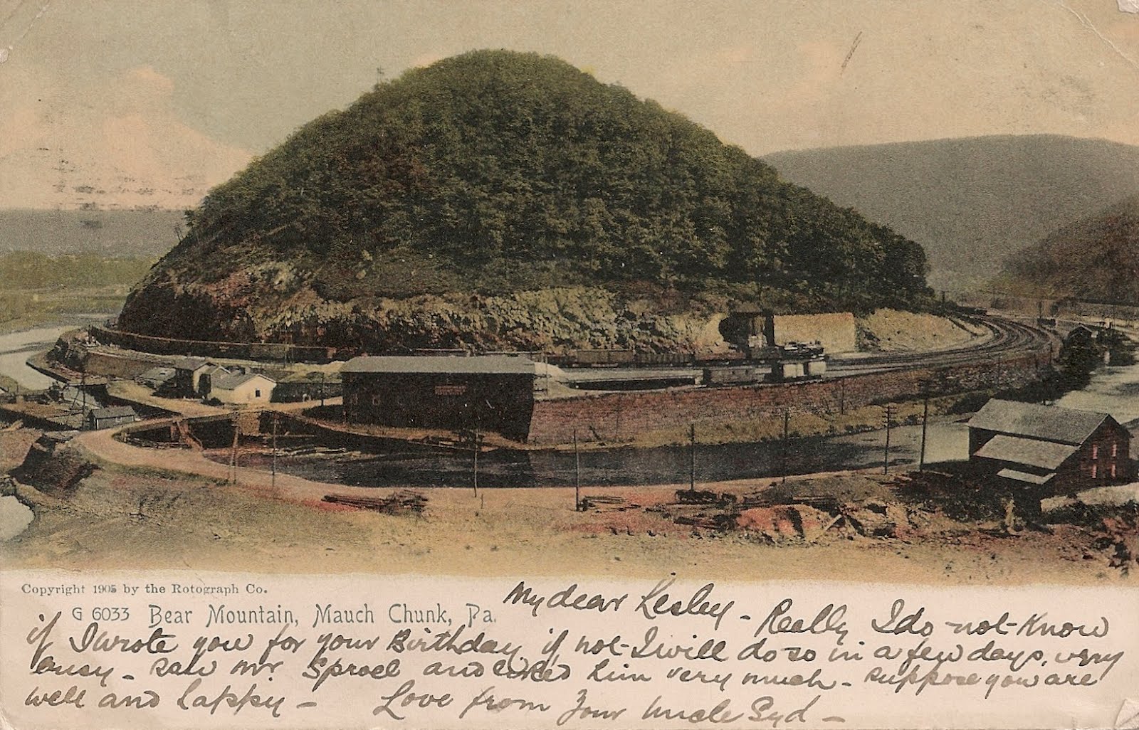 The Rotograph Project: Mauch Chunk