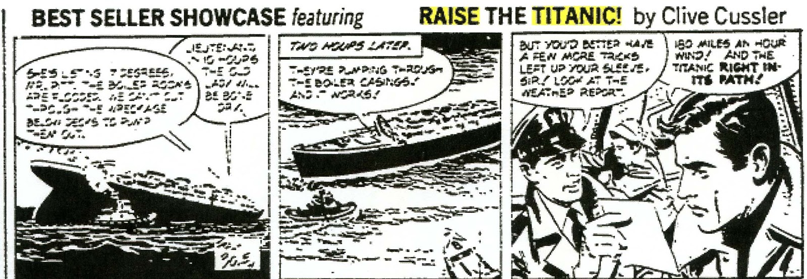 Clive Cussler Book Collecting: Movie Pictures - Raise the Titanic ...