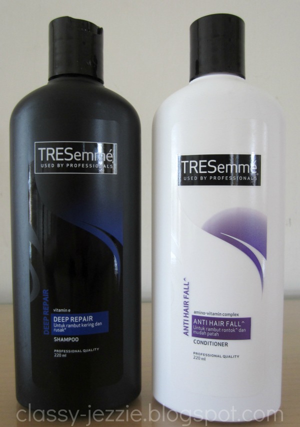 Welcome to Classy Jezzie Zone: Review: TRESemmé Deep Repair Shampoo ...