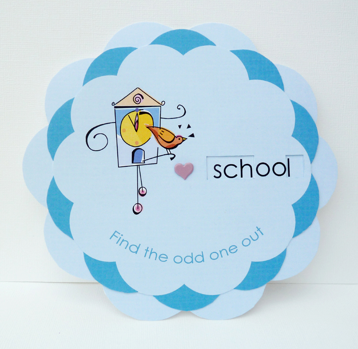 Oo-oo Word Wheel | Craft me Happy!: Oo-oo Word Wheel