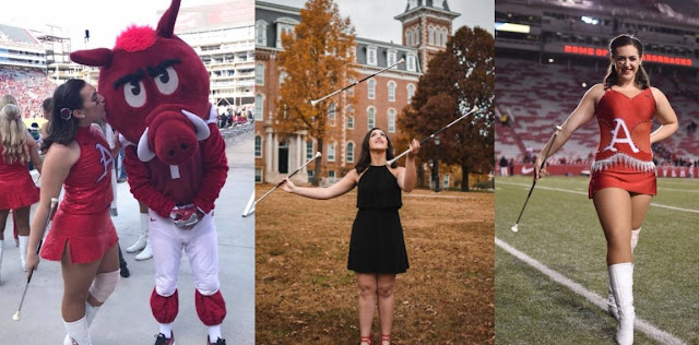 Twirling is Catching - Texas Edition: Collegiate Twirler Spotlight ...