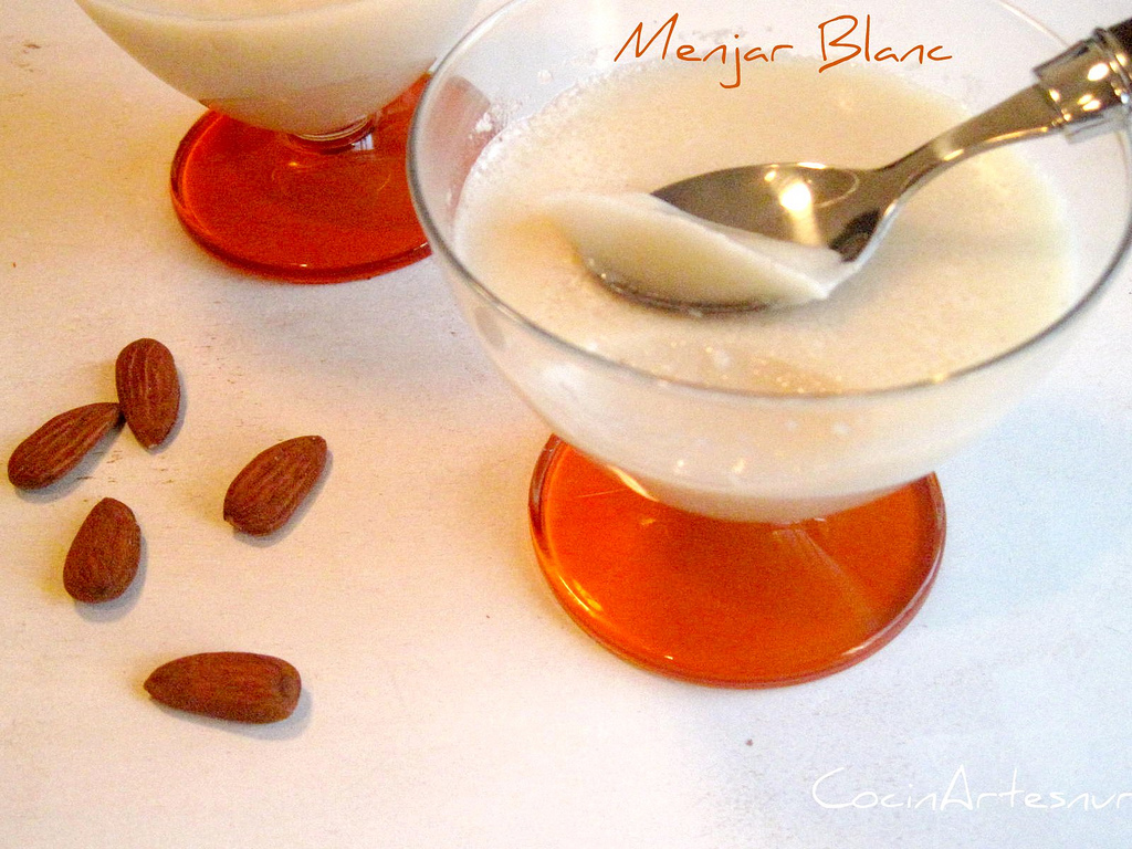 CocinArte: Menjar Blanc - Manjar Blanco - RETO COOKING CHALLENGE/DULCES ...
