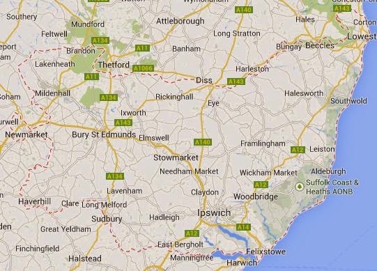 BRITISH BUS BUGLE: Council check: Suffolk County Council