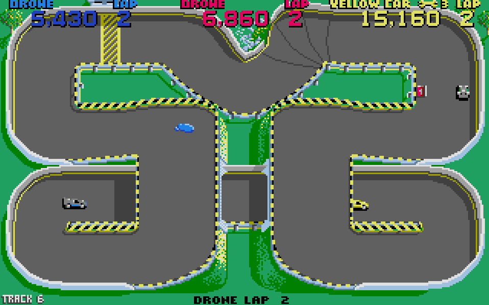 Super Sprint (1987)