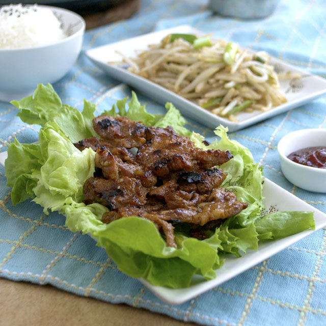 Adora's Box: PORK BULGOGI