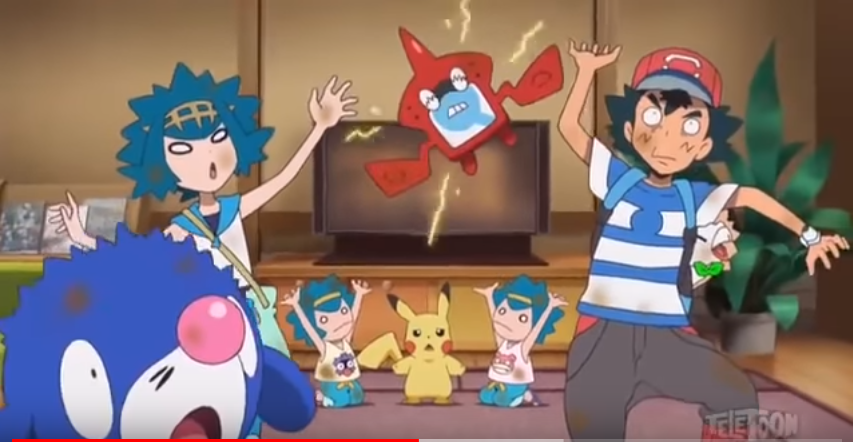 Anime Feet Pokemon Sun And Moon Harper And Sarah