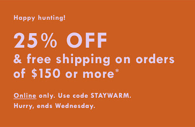 J.Crew Aficionada: 25% Off & Free Shipping on $150+ at J.Crew