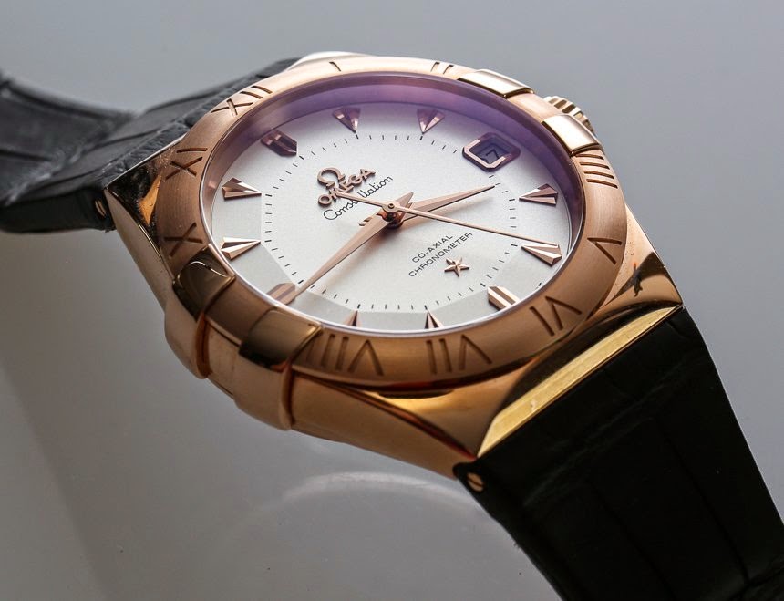 Swiss Design Watches: Two-color optional---Omega Constellation Co-Axial ...