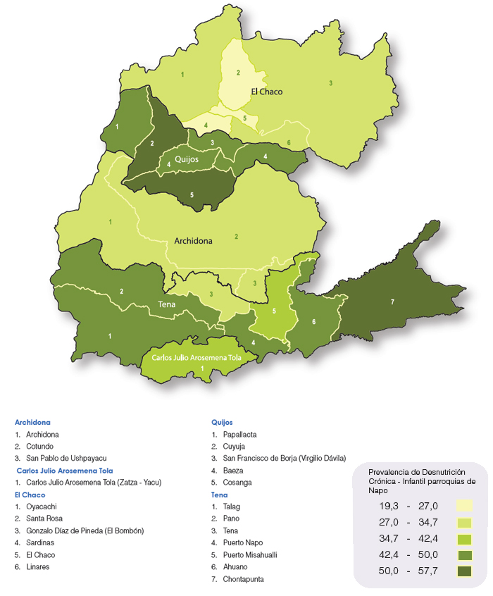 DESARROLLO DEL PENSAMIENTO FILOSÓFICO: Mapa político Napo