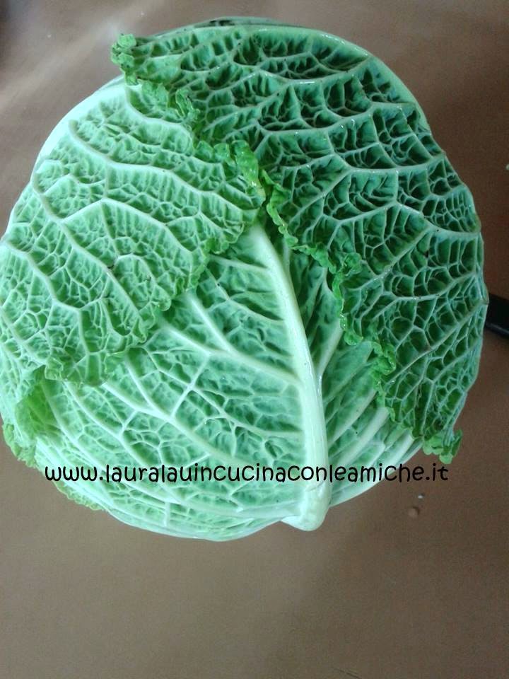 VERZA SFOGLIATA DI LAURA LAU