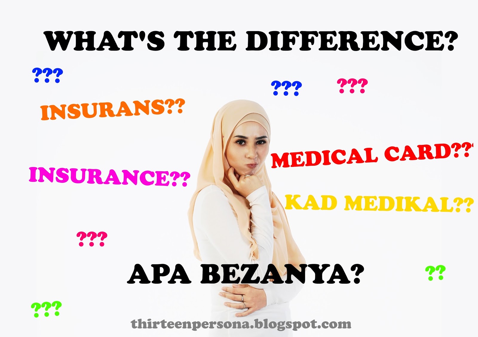 Thirteen Persona: Beza Medical Card dan Insurans? Mana satu patut ...