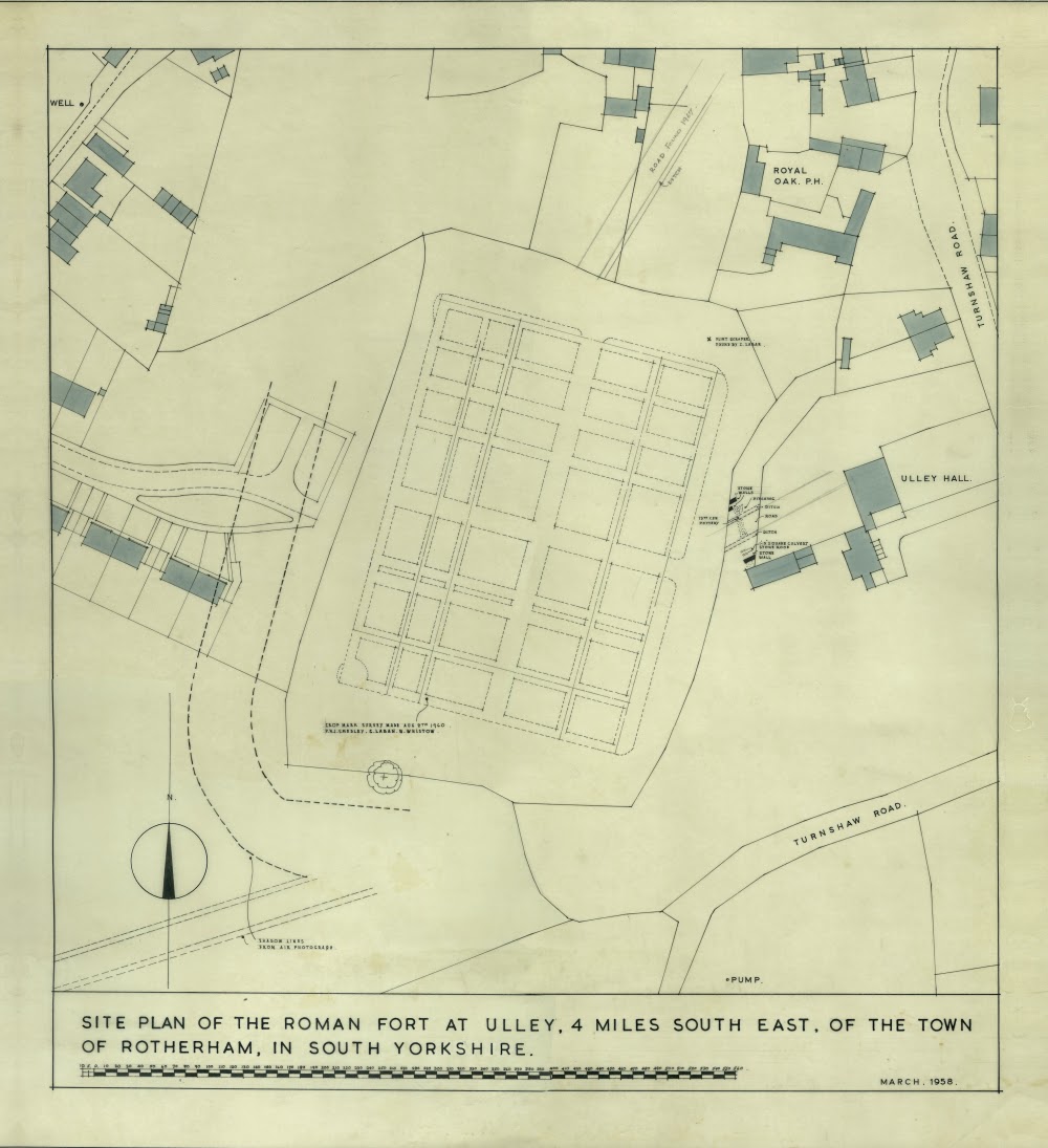 Elmet Archaeology: 14 October 2013, Ulley Roman Project Day 1