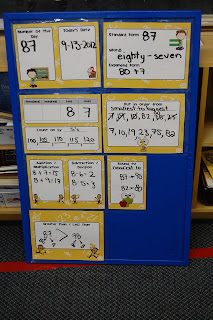 Thinking of Teaching: Math Routines and Settling In