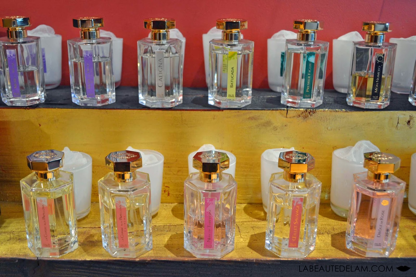L'Artisan Parfumeur : découvertes parfumées et enchantement des ...