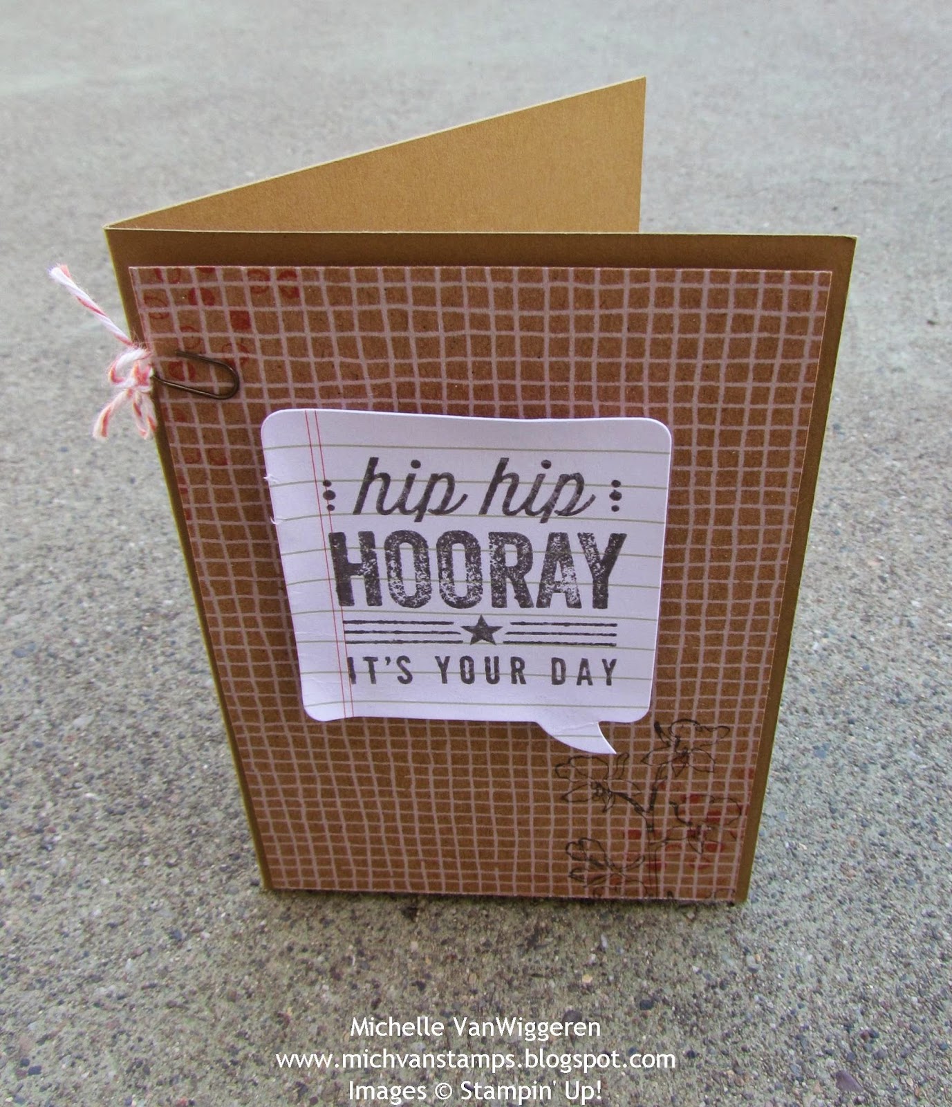 Michelle's Great Paper Chase: Hip Hip Hooray, It's Friday!