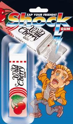 Tin City Magic: SHOCKING GUM