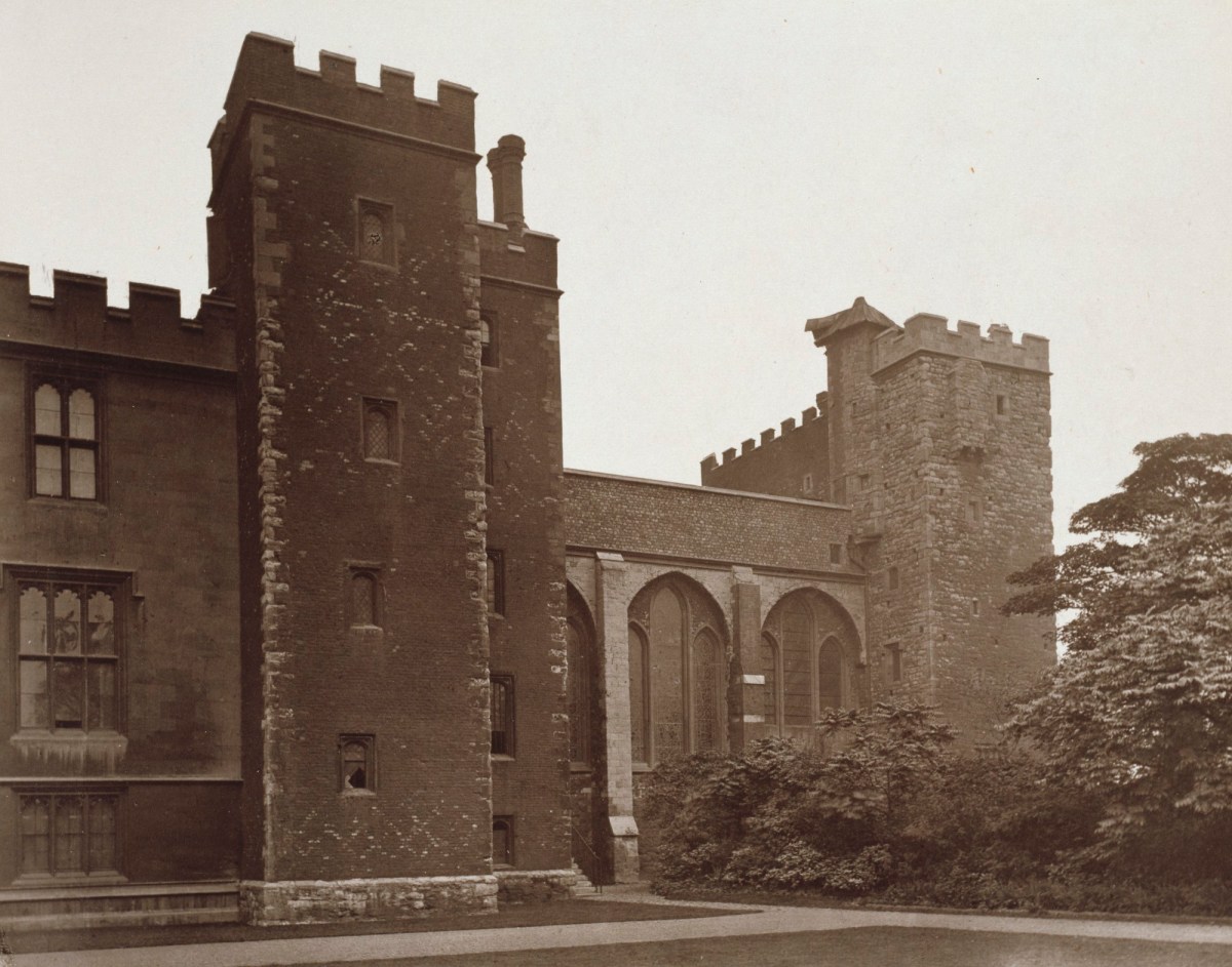 Time Present and Time Past: The Streets of Old Lambeth: Lambeth Palace