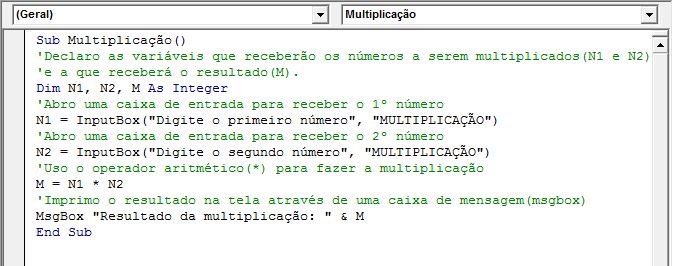 Excel VBA: Curso de Programação - VBA
