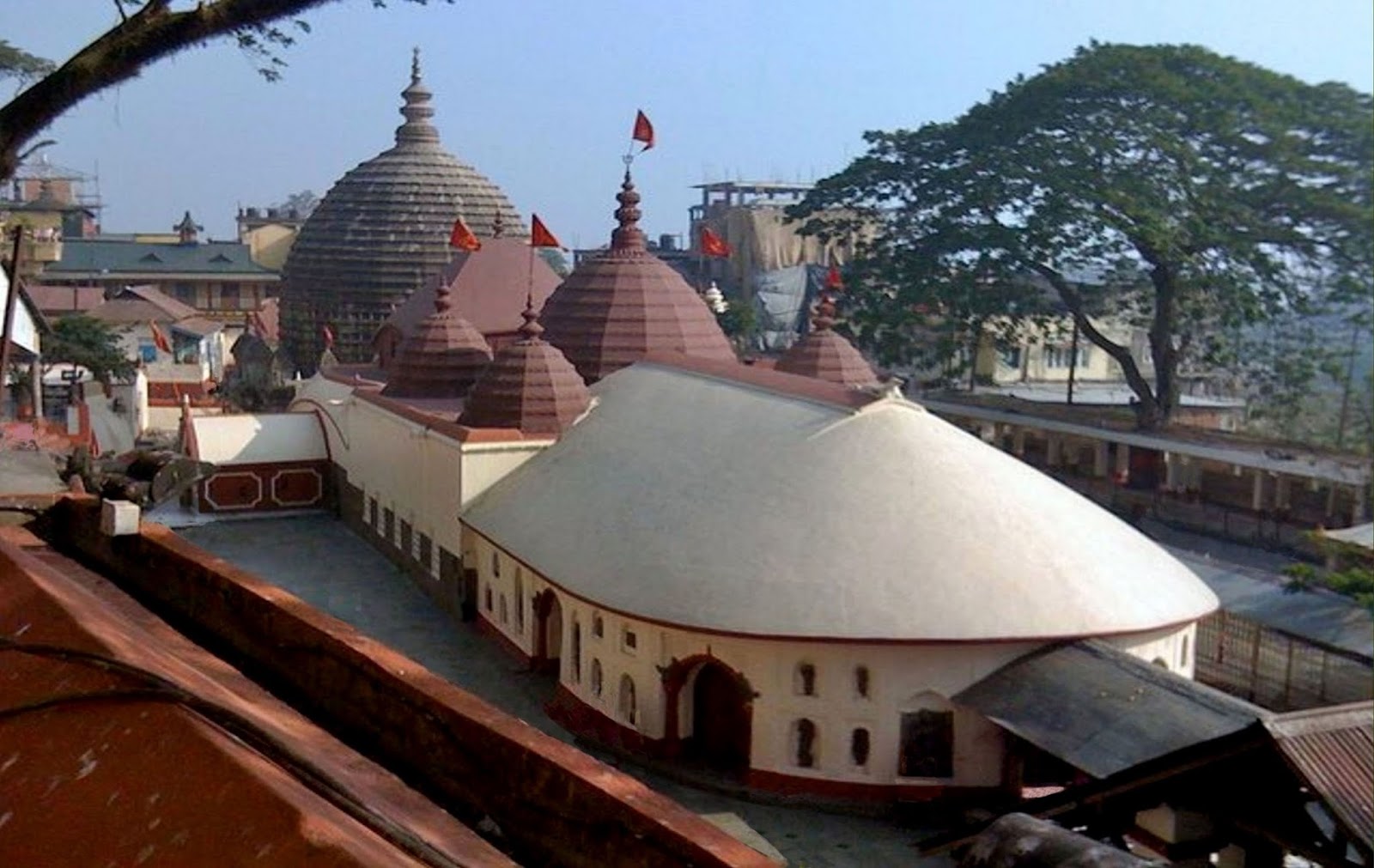 Hindu Temples of India: Sri Kamakhya Devi Temple, Guwahati, Assam, India