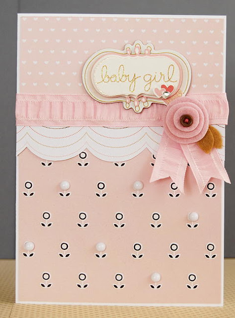 blankety blank blank: Pebbles Baby cards