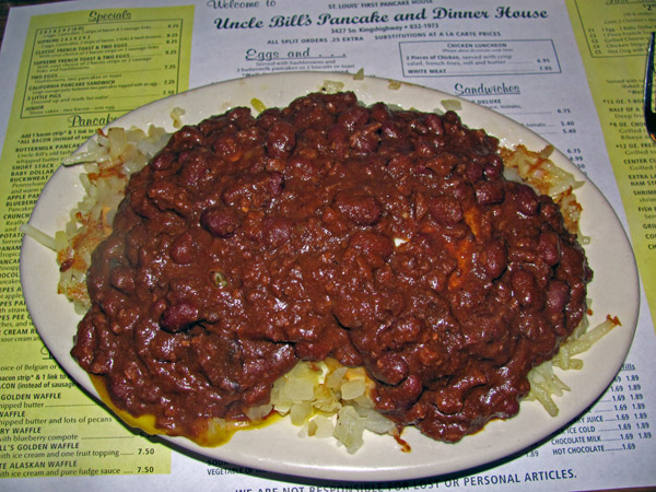 St. Louis Slinger Tour 2012: Stop #7: Uncle Bill's