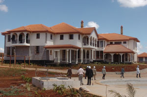 THE LATEST KENYAN NEWS: PHOTOs of William RUTO's new house in Karen