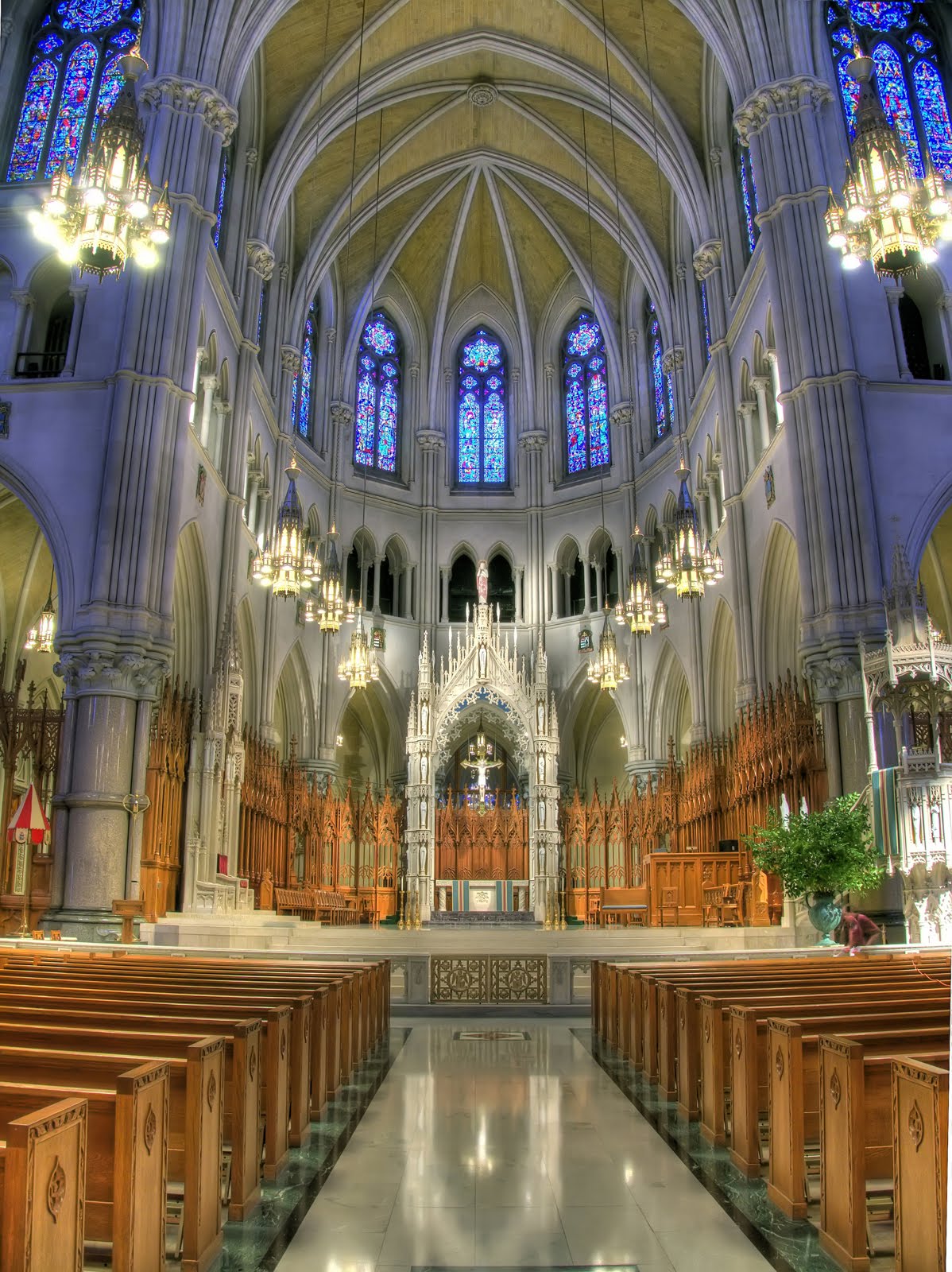 New Liturgical Movement: Sacred Heart Cathedral Basilica, Newark, New ...