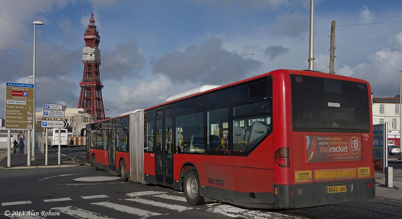 Blackpool Tram Blog: December 2013