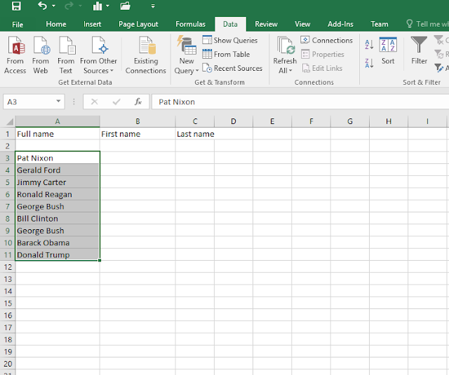 Microsoft Excel tutorial: Combine/ Concatenate/ cells, Reverse ...