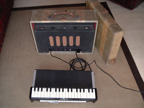 MATRIXSYNTH: 1960's SELMER CLAVIOLINE "TYPE A"