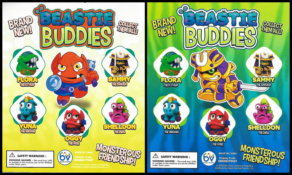 Little Weirdos: Mini figures and other monster toys: Beastie Buddies ...