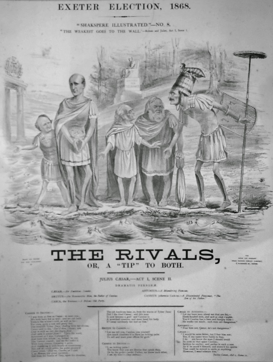 Exeter Working Papers in Book History: Election ephemera: cartoons