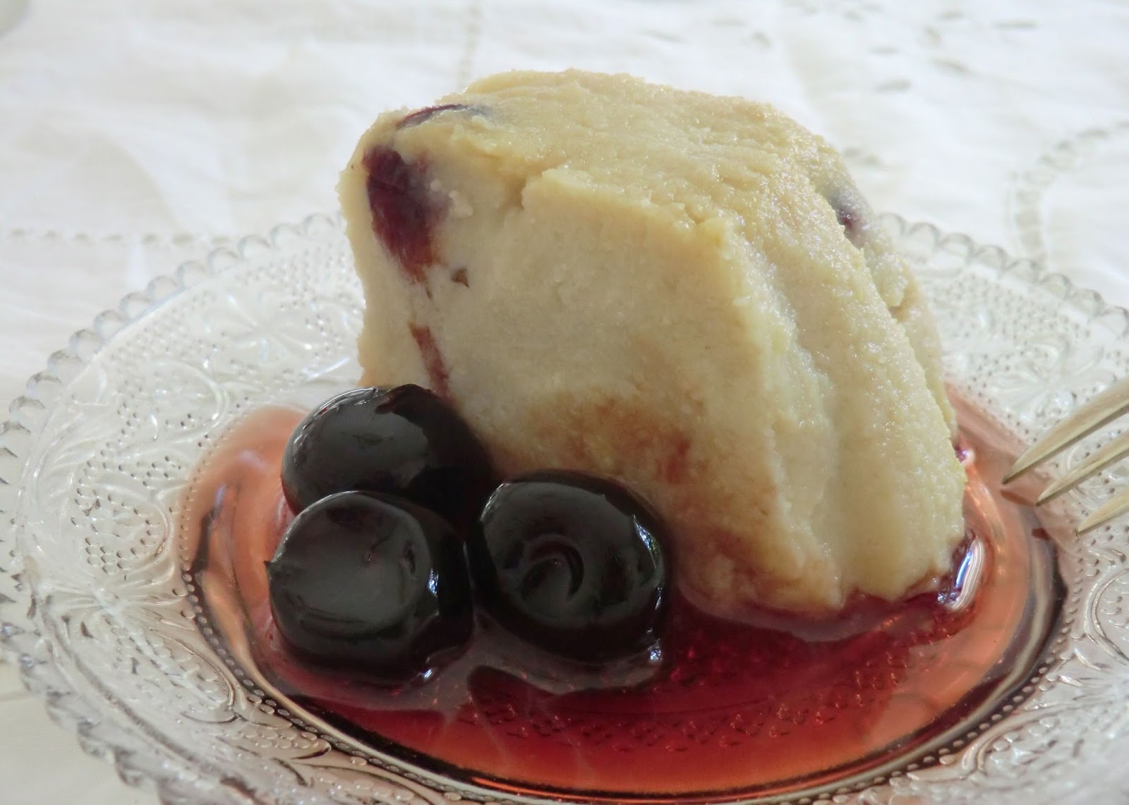 Gâteau de semoule de riz au caramel sans gluten, sans lactose, sans ...