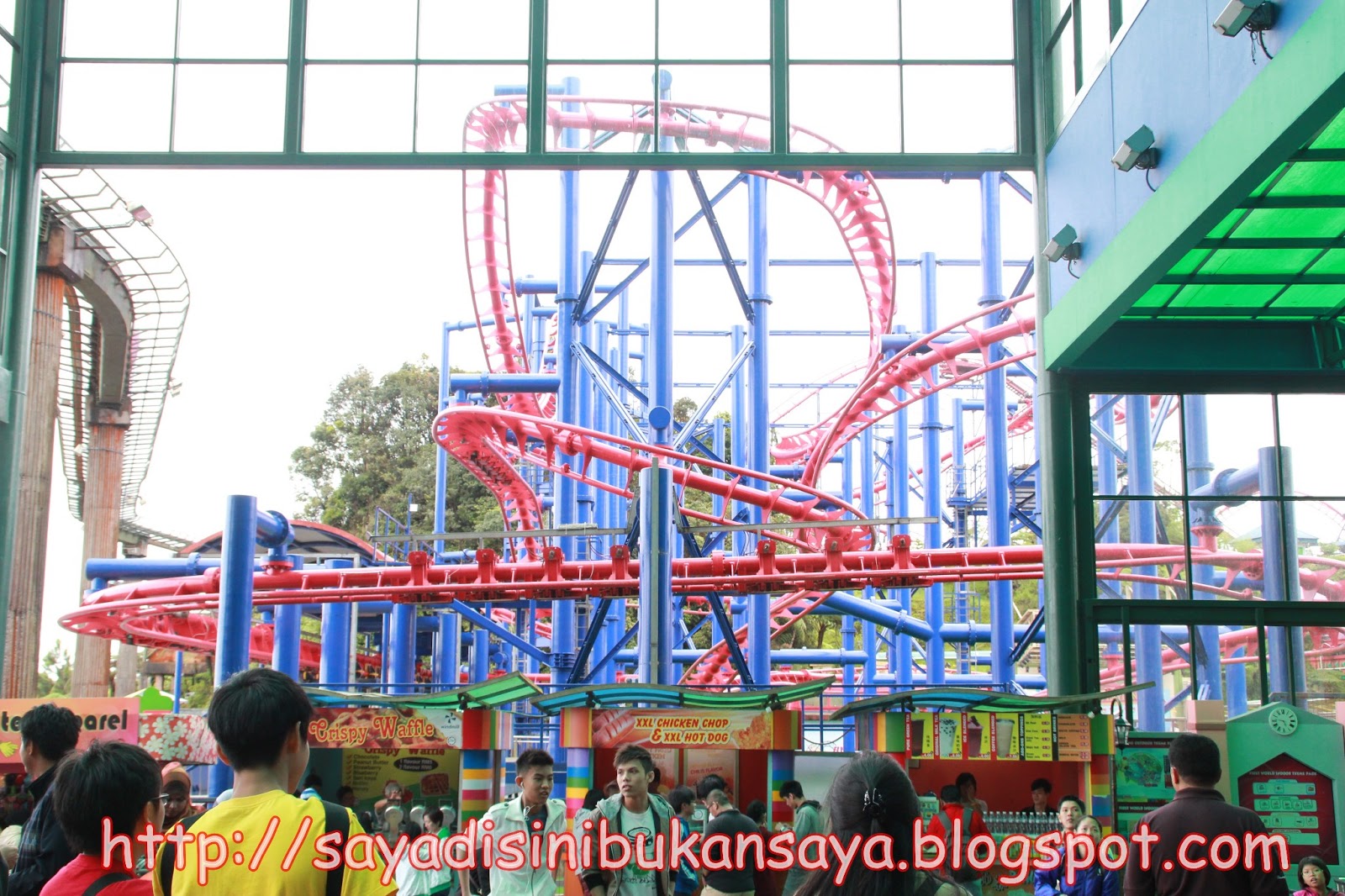 BukanSayaDisini: Permainan Menarik di Genting OutDoor Theme Park