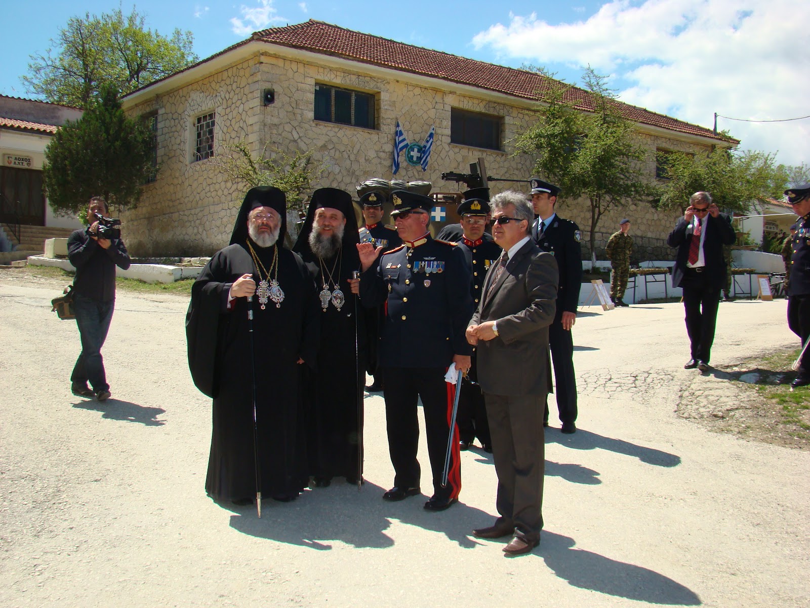 ΕΟΡΤΗ ΑΓΙΟΥ ΓΕΩΡΓΙΟΥ ΣΤΗΝ 50η ΤΑΞΙΑΡΧΙΑ | KRANOSGR