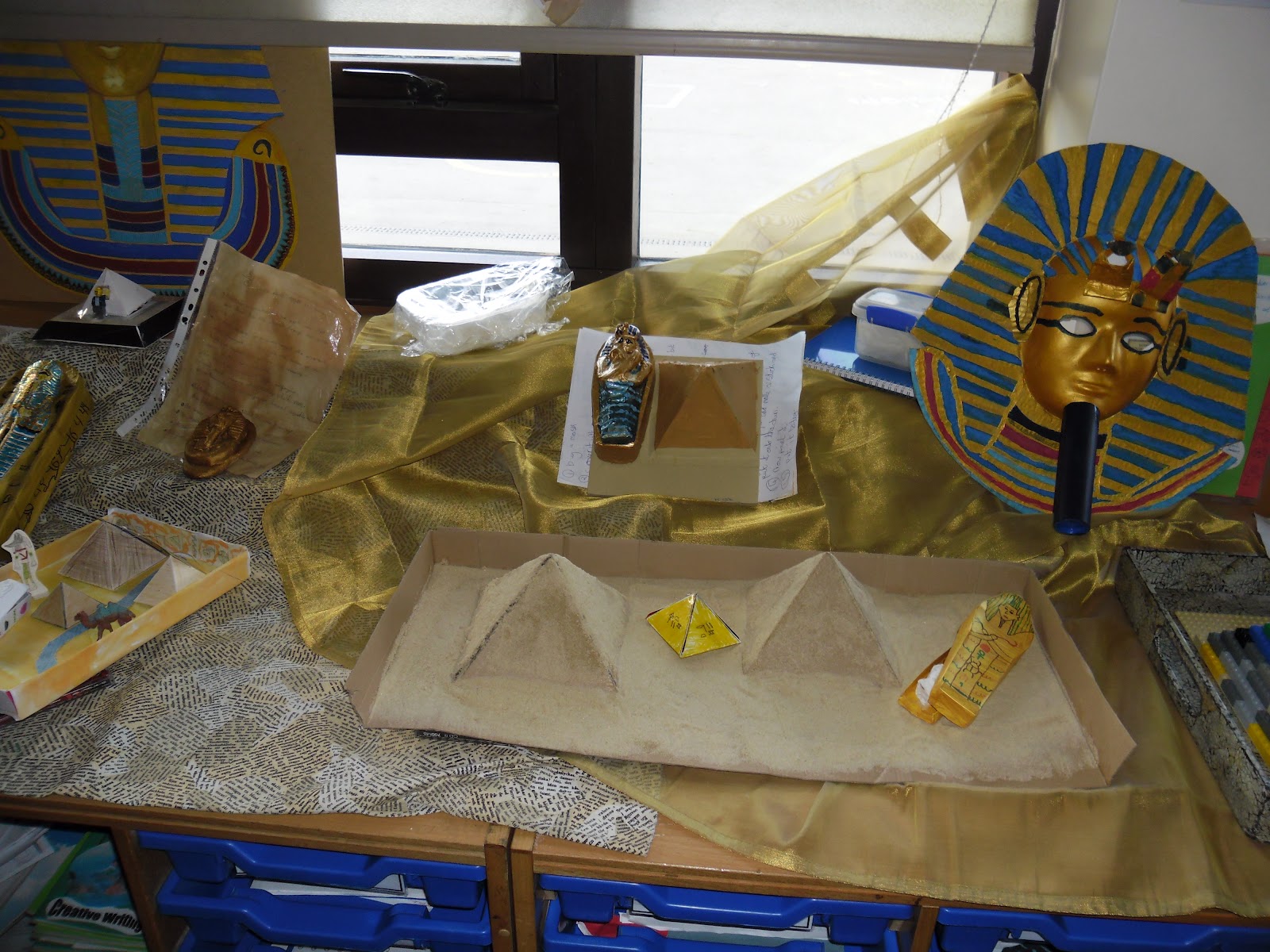 Welcome to the Poplar Class blog!: Egyptian Project