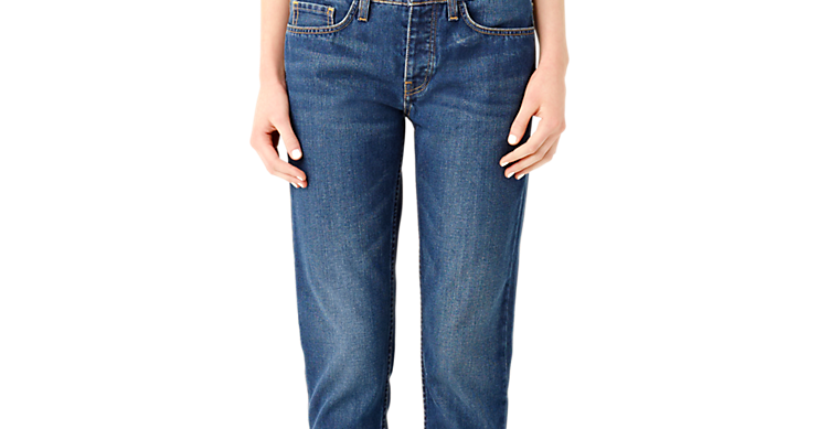 Classically Current: How To Style Boyfriend Jeans