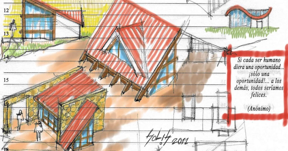 Croquis a todo nivel