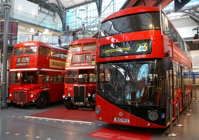 Public Transport Experience: The Iconic British Bus?