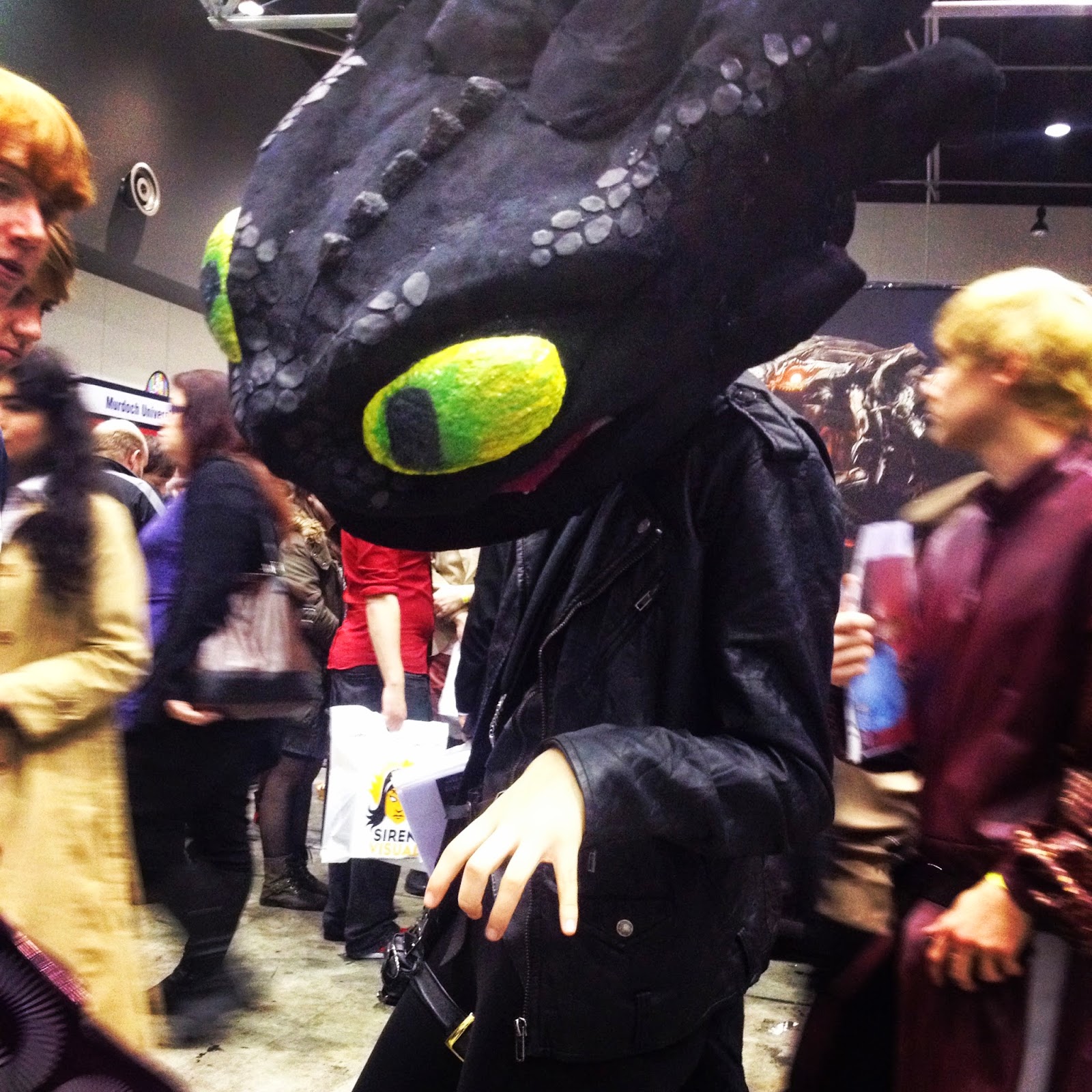 Fruitless Pursuits: Supanova Perth 2014 Review – Day 2